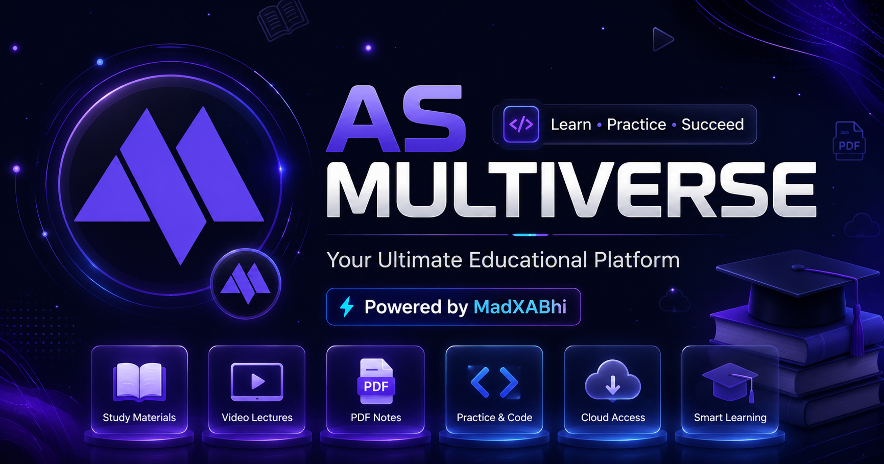AS MULTIVERSE | Premium Educational Apps Platform